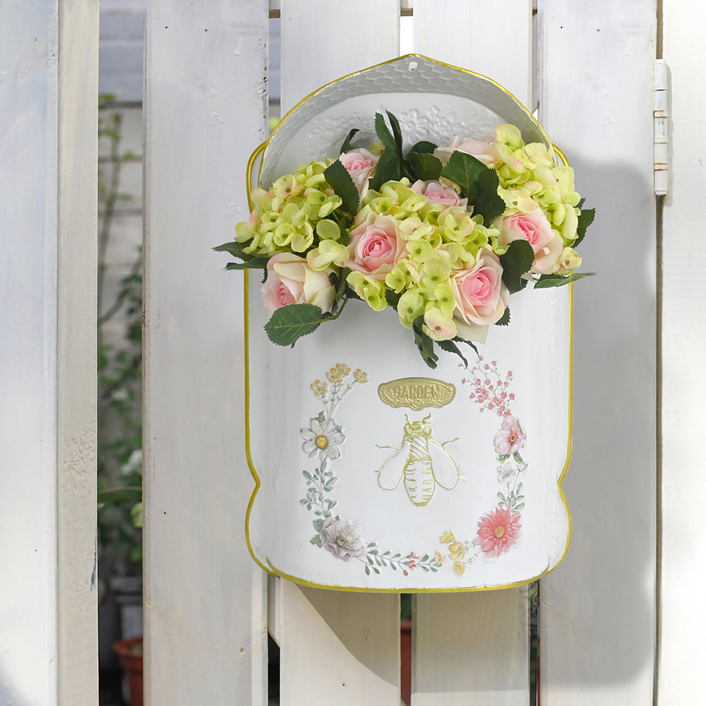Mailboxes for Outside Post Wall Mount Mailboxes Retro Letter Box Rustic ...